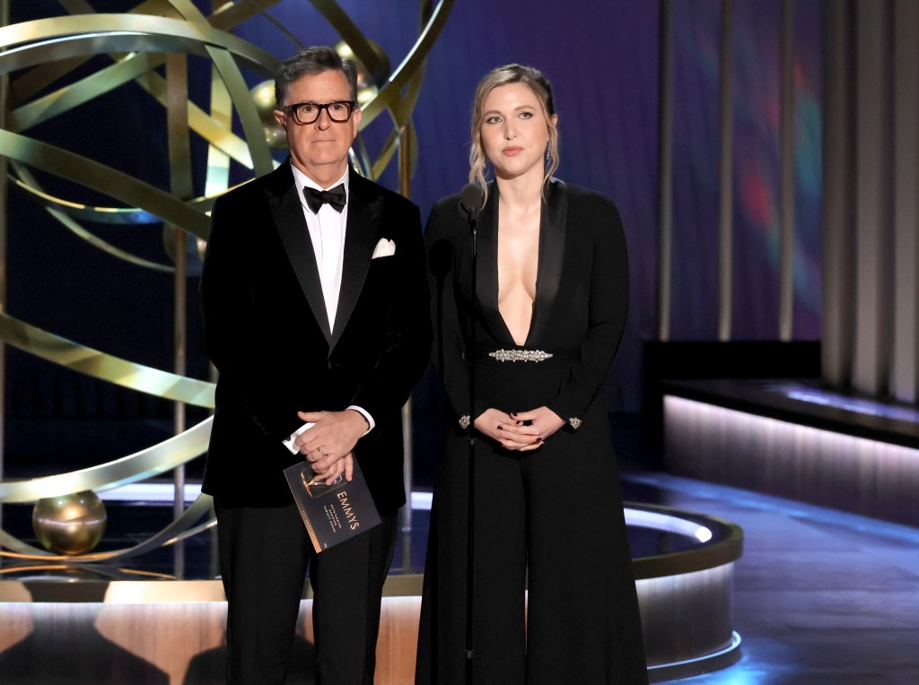 Stephen Colbert Praises Taylor Tomlinson & CBS Execs As ‘After Midnight ...