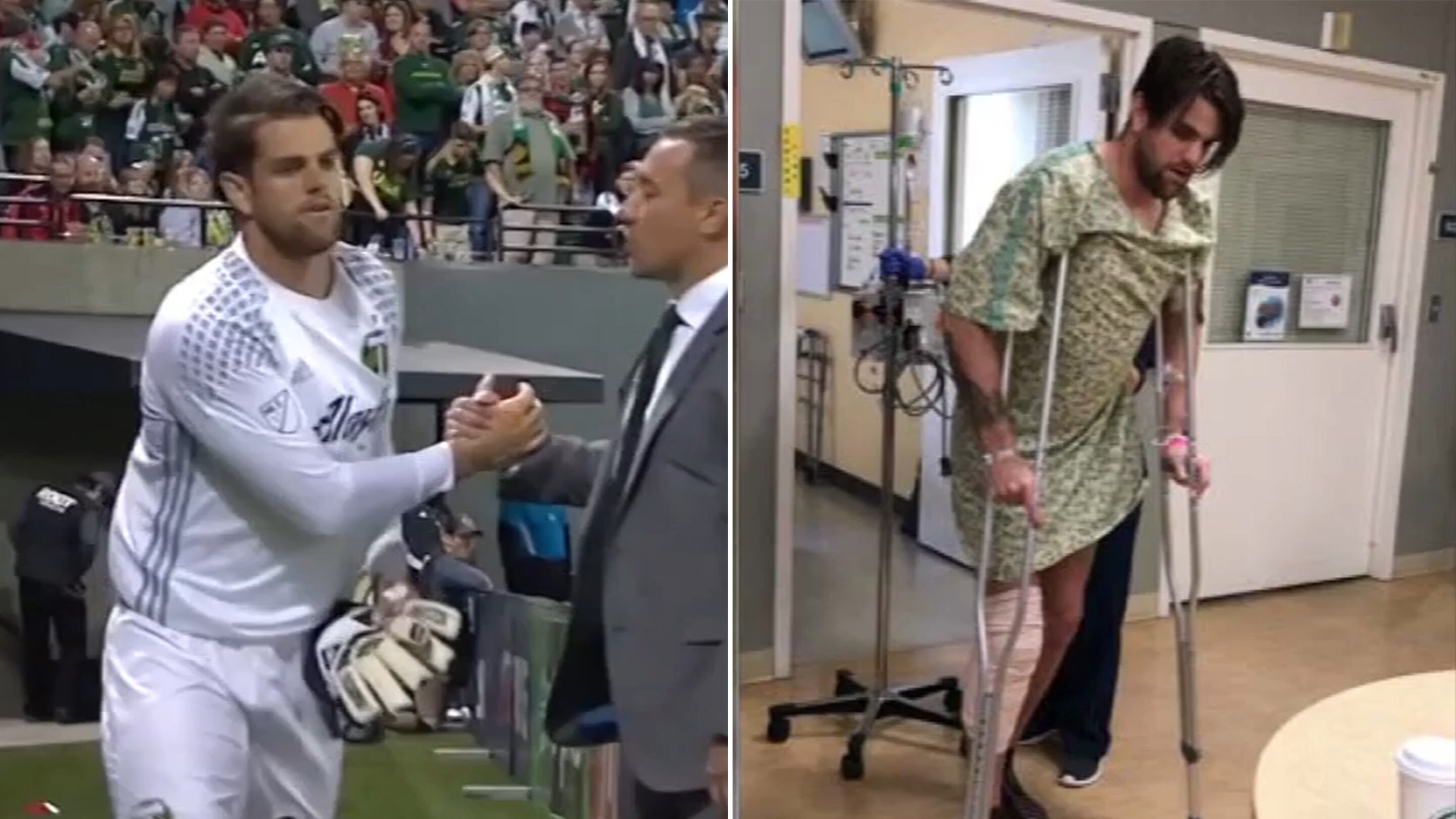 Former Timbers goalie vs. team doctor: $25M lawsuit goes to the jury