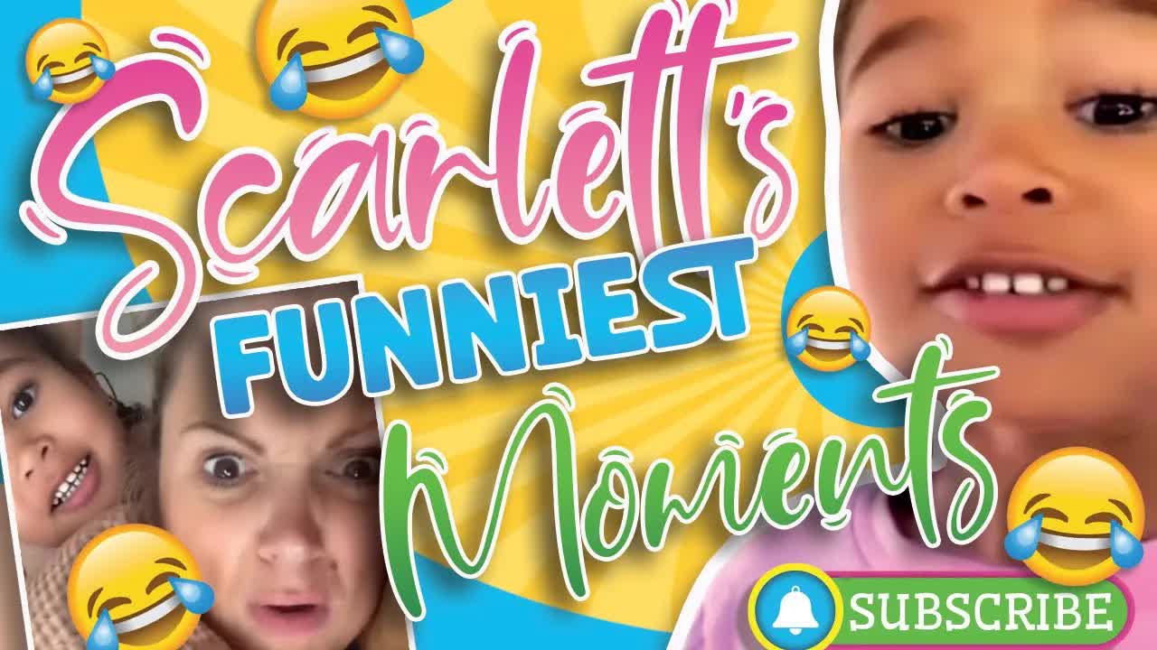 Scarlett's Funniest Moments: A Toddler's Hilarious Sayings & Actions