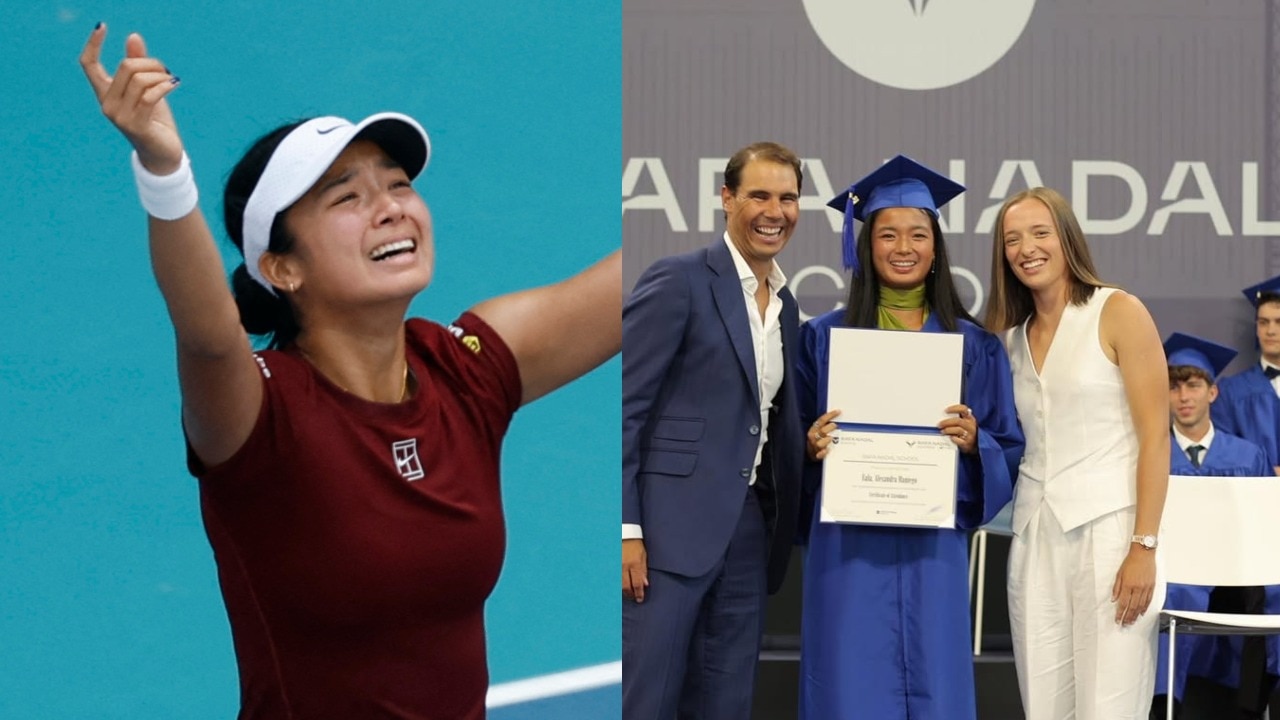 Miami Open: Iga Swiatek stunned by Rafael Nadal Academy 19-year-old ...
