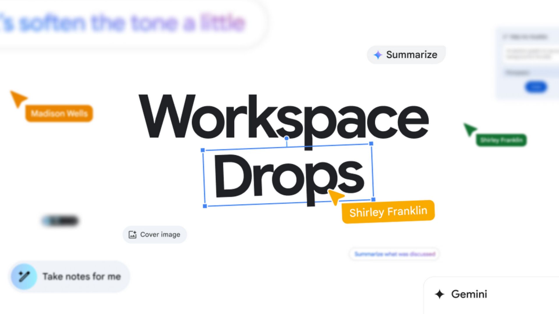 The Gemini app is becoming more like NotebookLM in April's Workspace feature drop