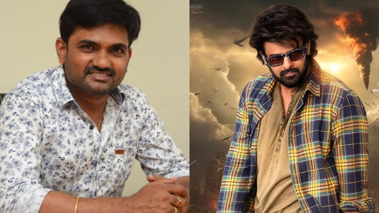Director Maruthi on Prabhas starrer 'The Raja Saab': "It's the kind of ...