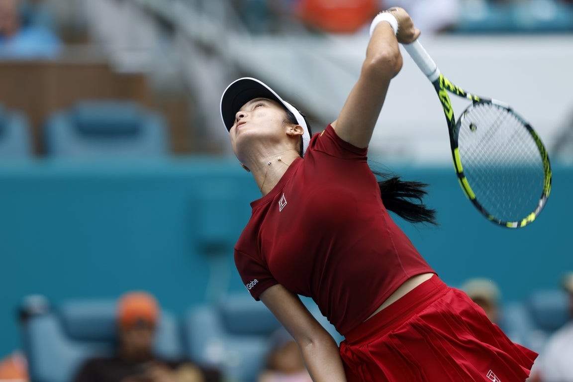 Fantastic photos from Wednesday at the Miami Open