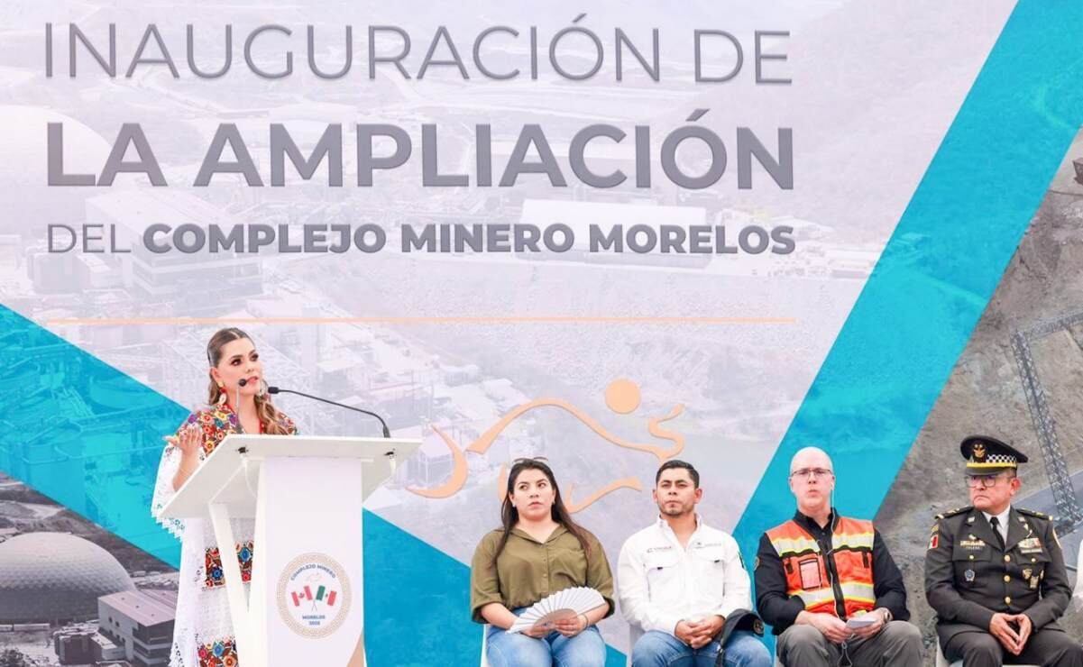 Inauguran en Guerrero ampliación del Complejo Minero Morelos ...