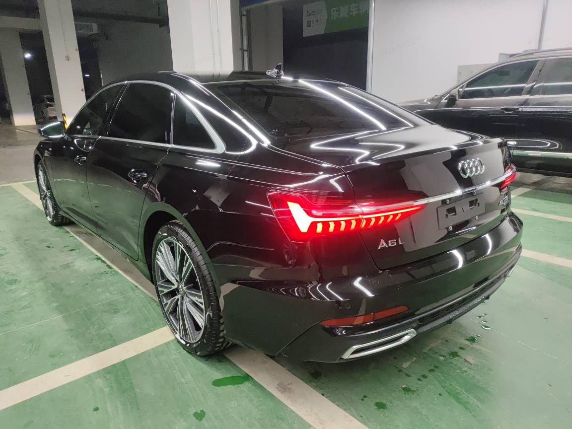 奥迪 奥迪A6L 2021款 45 TFSI quattro 尊享动感型实拍图