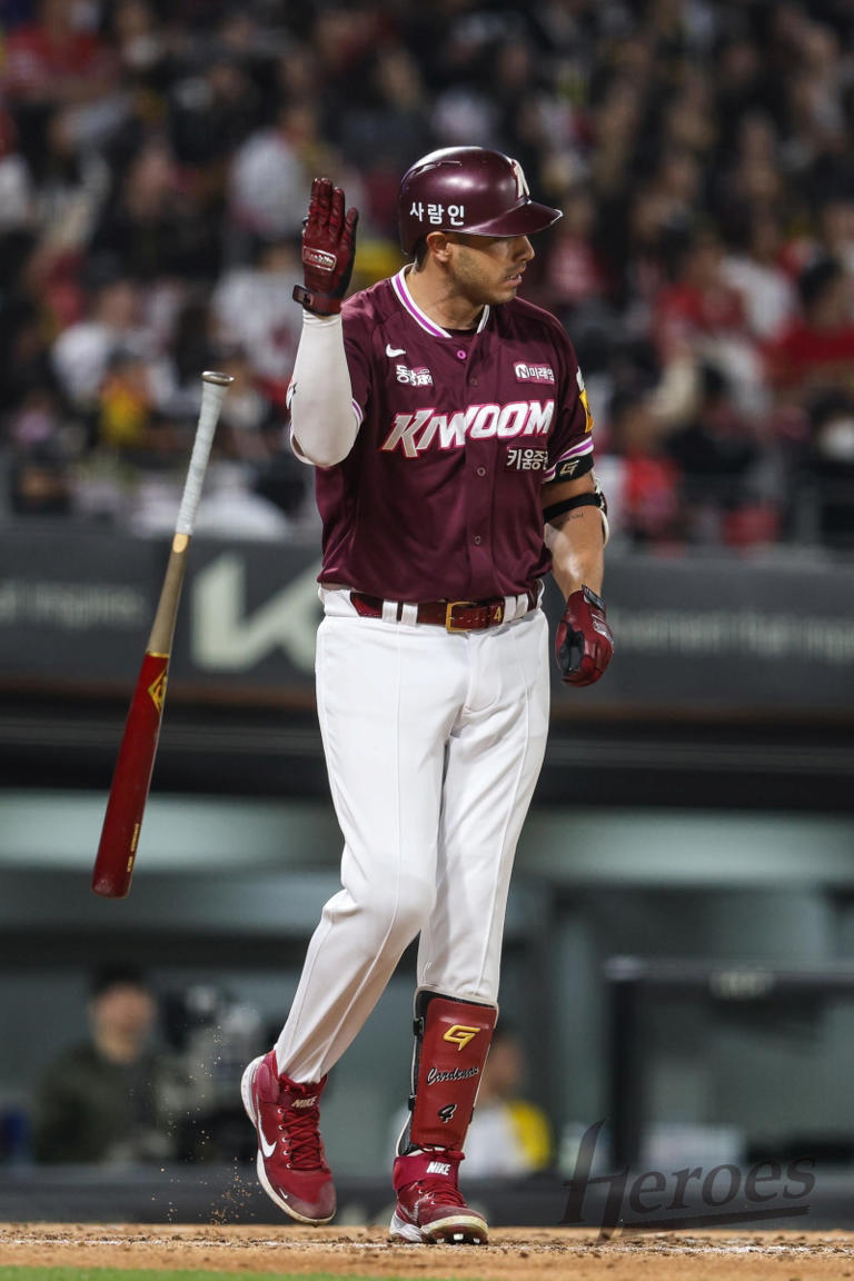 삼성 방출→KBO 재입성→개막 4G 타율 5할, 시즌 초반부터 카디네스 방망이 뜨겁다 [광주 현장]