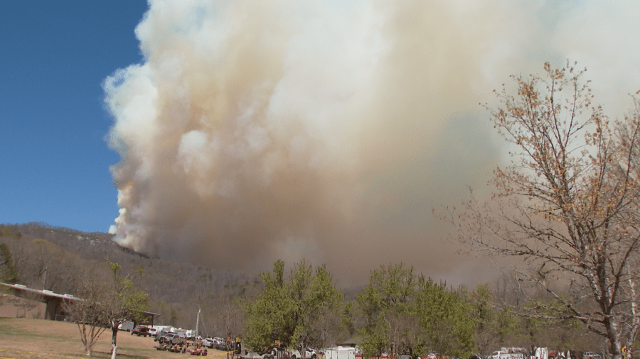 Deputies share new evacuation orders in Pickens Co.