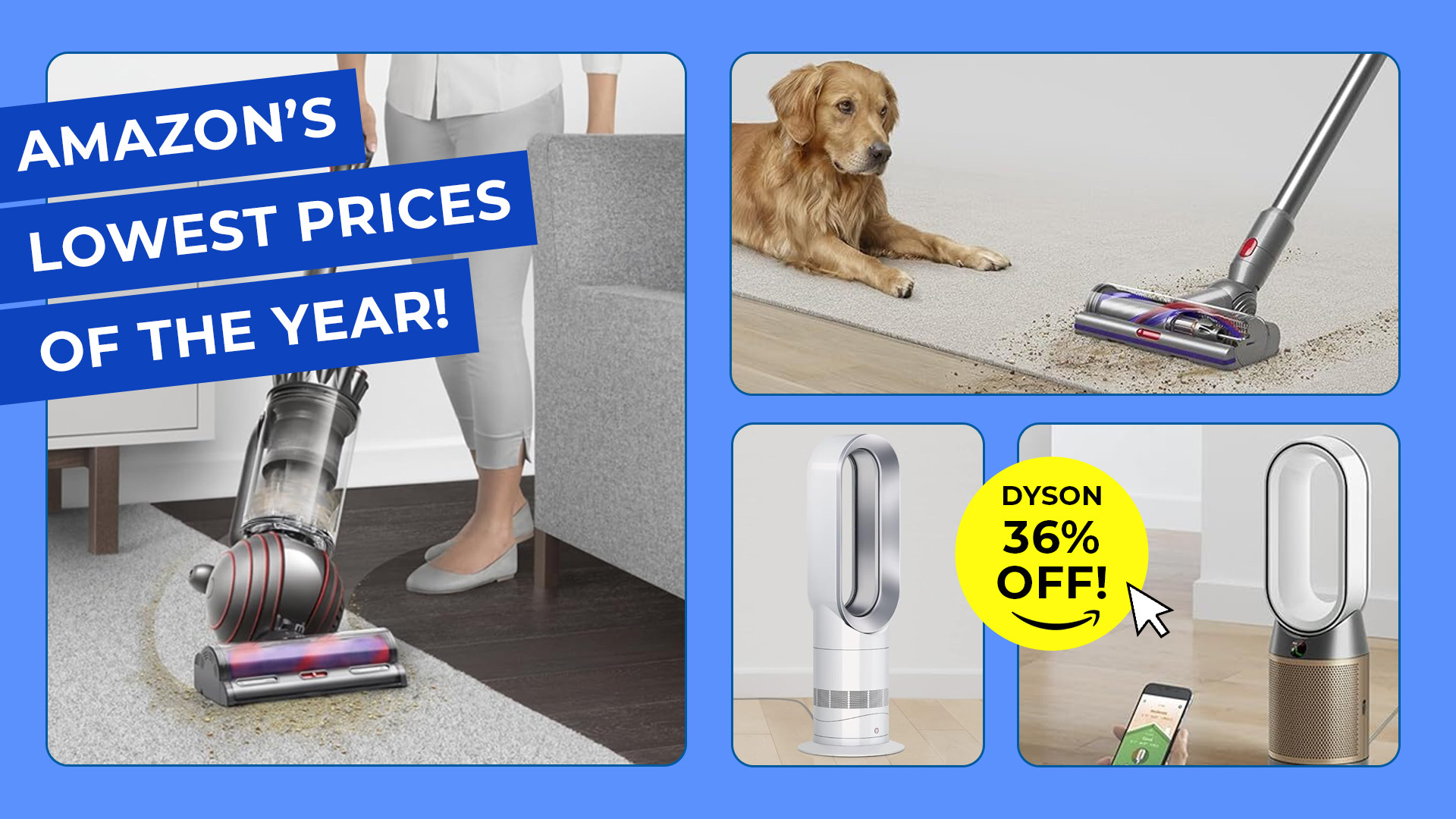 These 8 Dyson Vacuums, Fans, and Air Purifiers Just Hit Their Lowest ...