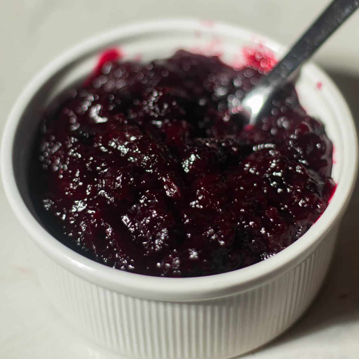 Blueberry Cake Filling