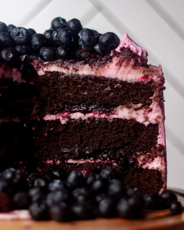 Blueberry Cake Filling