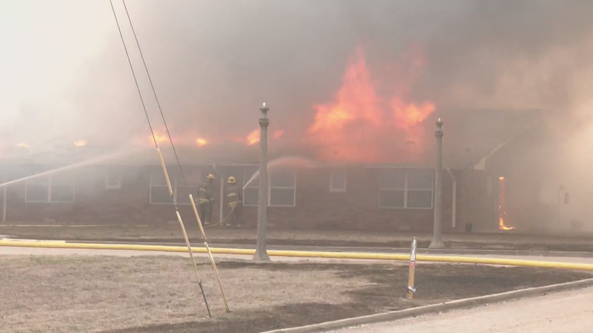 Fire chief highlights dangers of stress for first responders