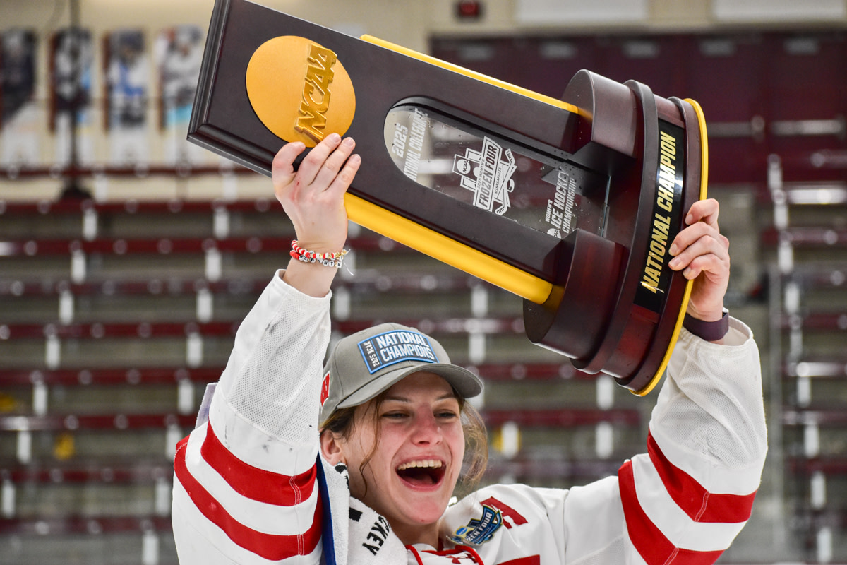 30 Records Set by National Champion Wisconsin Women's Hockey