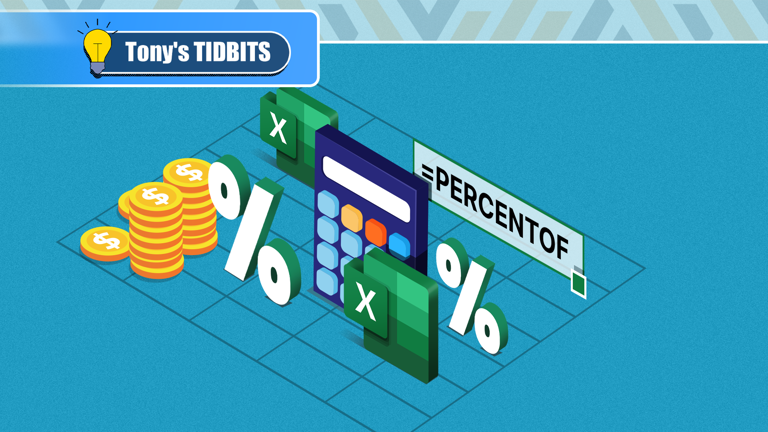 Use the PERCENTOF Function to Simplify Percentage Calculations in Excel