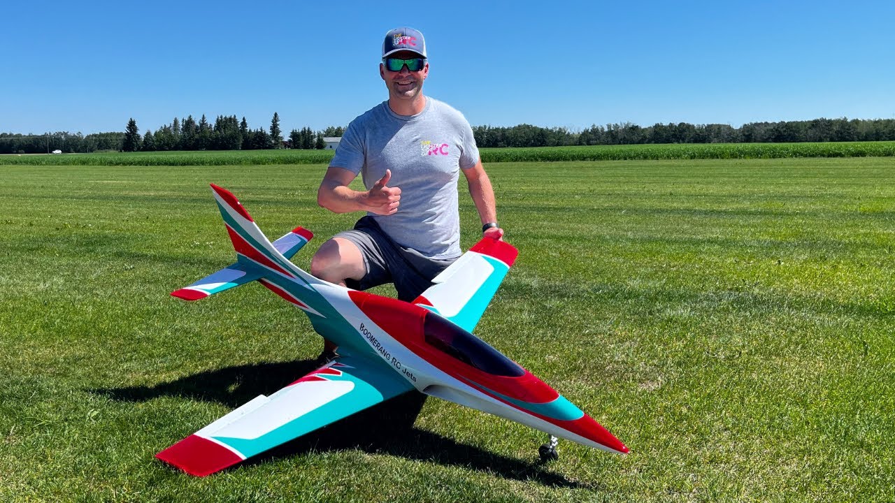 Unleashing The Power Of The Boomerang Lancer Rc Jet Epic First Flights ...