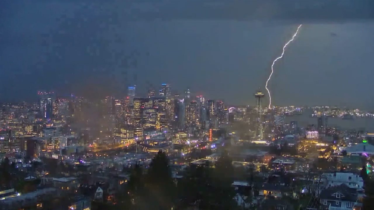 LIVE UPDATES: Severe thunderstorm watch issued for Seattle, Portland