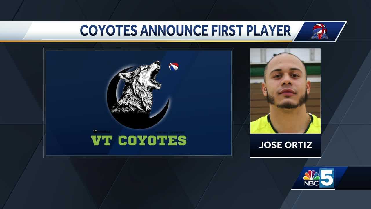 Philadelphia native becomes first player in Vermont Coyotes history