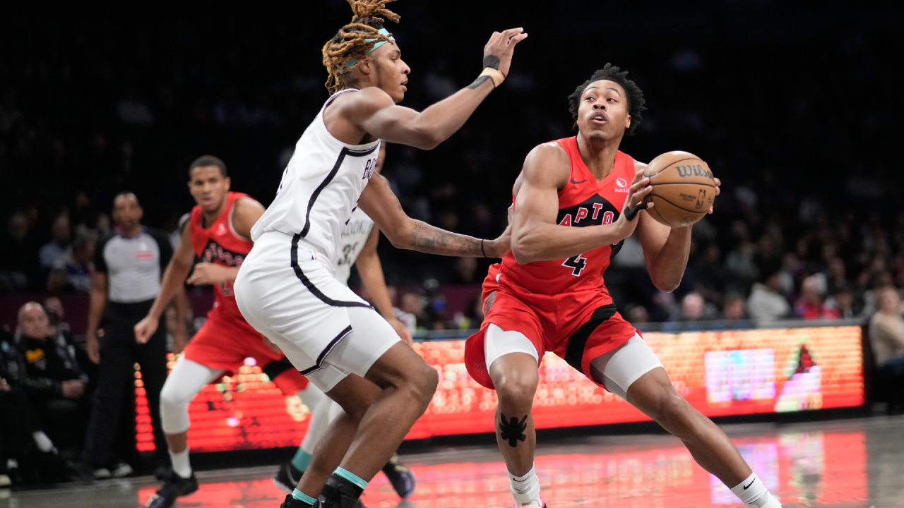 Orlando Robinson scores 23 points in Raptors’ victory over Nets