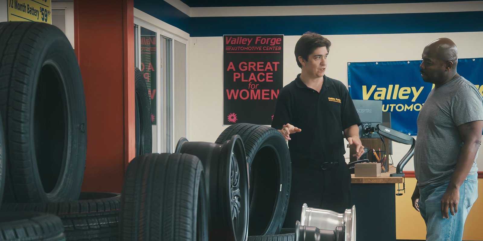 "I Would Like To Have Two Usable Fingers, I Do Not." — Tires Star Steve ...