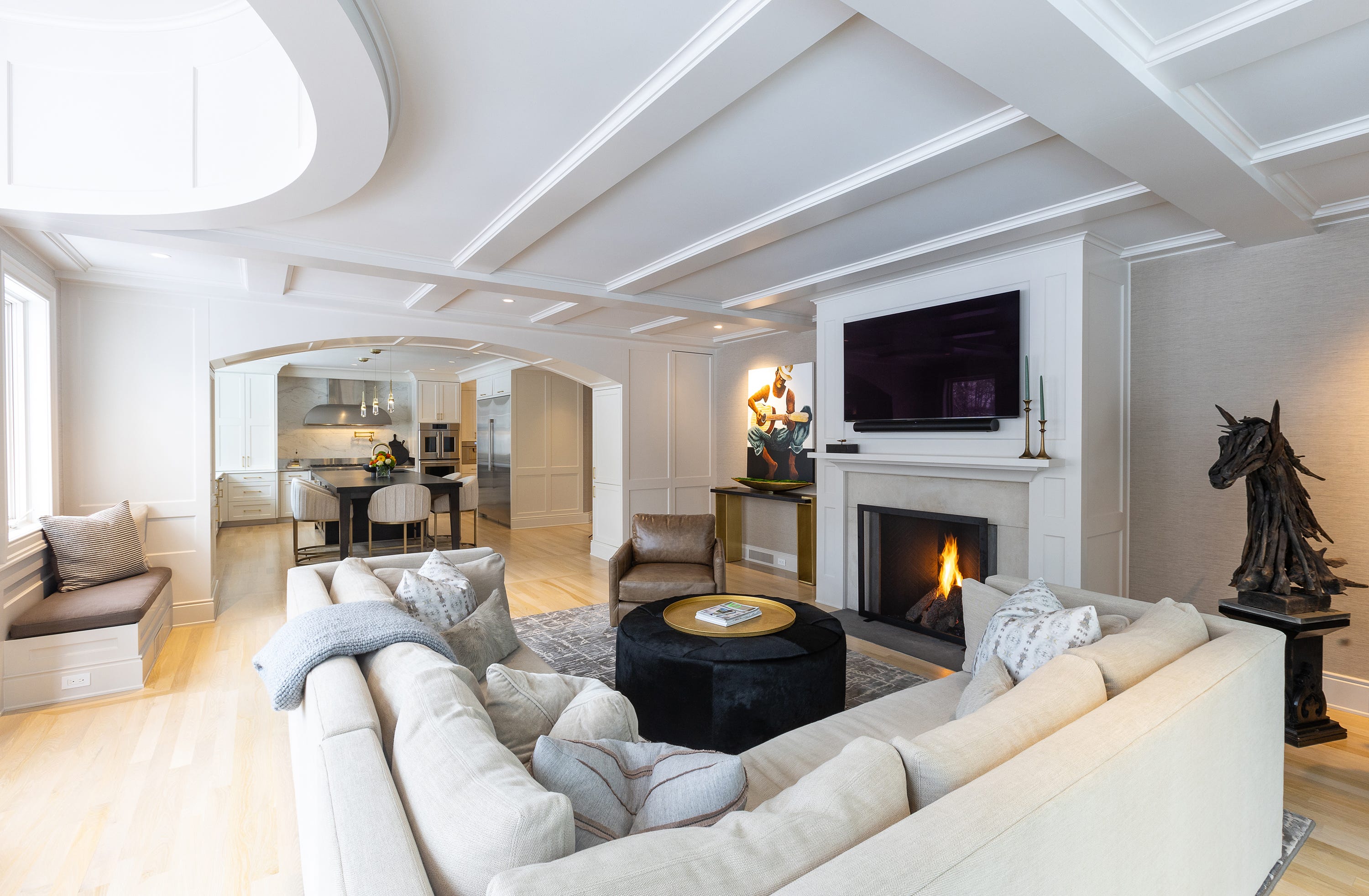 See inside: Renovations transform 'landmark' Ohio estate into modern gem