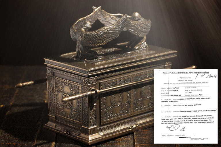 CIA confirmed Ark of the Covenant’s existence using remote viewing ...