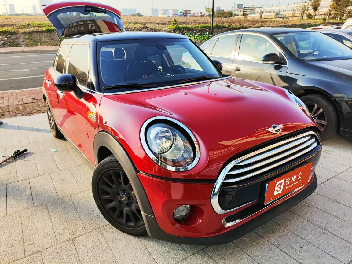 MINI MINI 2016款 1.5T COOPER 五门版实拍图