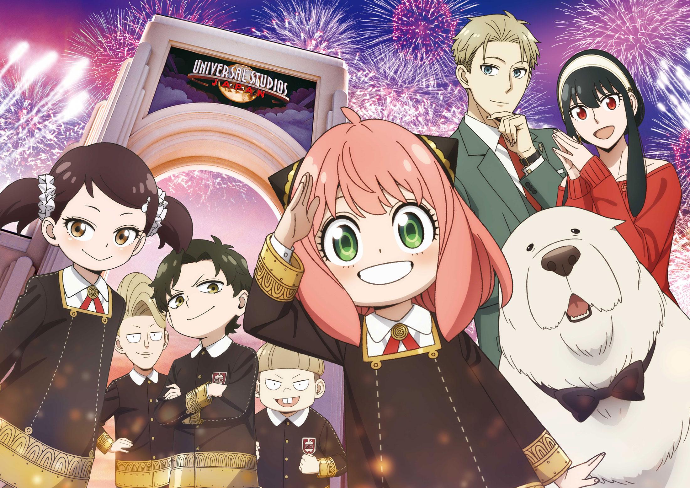 SPY×FAMILY：USJと2年ぶりコラボ 作品初のVRコースター「SPY×FAMILY XRライド」7月登場