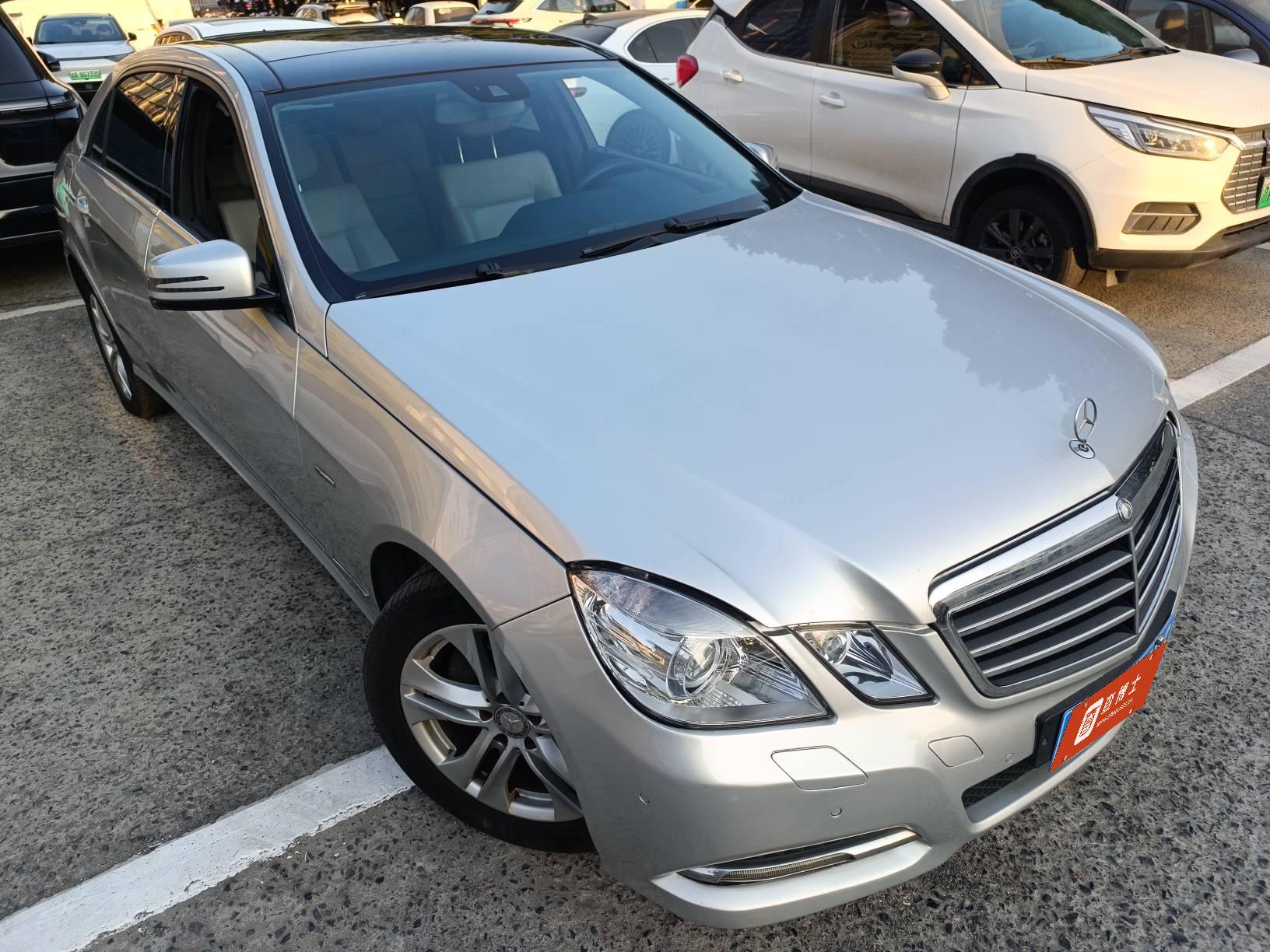 奔驰 奔驰E级 2011款 E 260 L CGI时尚型实拍图