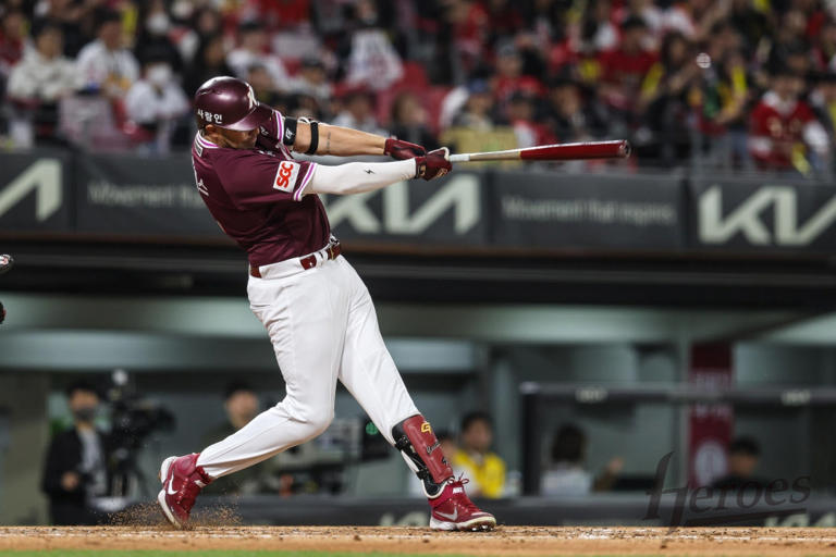 삼성 방출→KBO 재입성→개막 4G 타율 5할, 시즌 초반부터 카디네스 방망이 뜨겁다 [광주 현장]