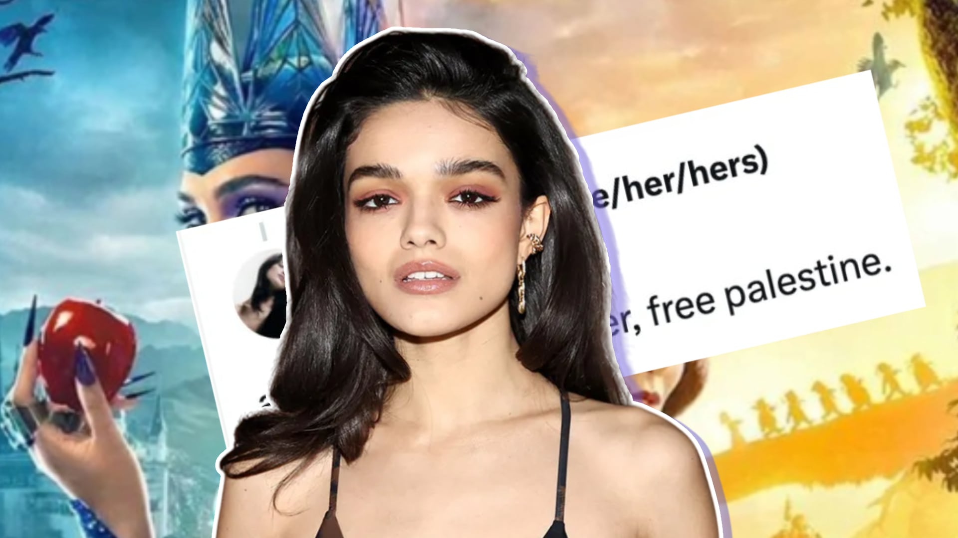 Culpan a Rachel Zegler por el fracaso de Blancanieves tras polémico ...