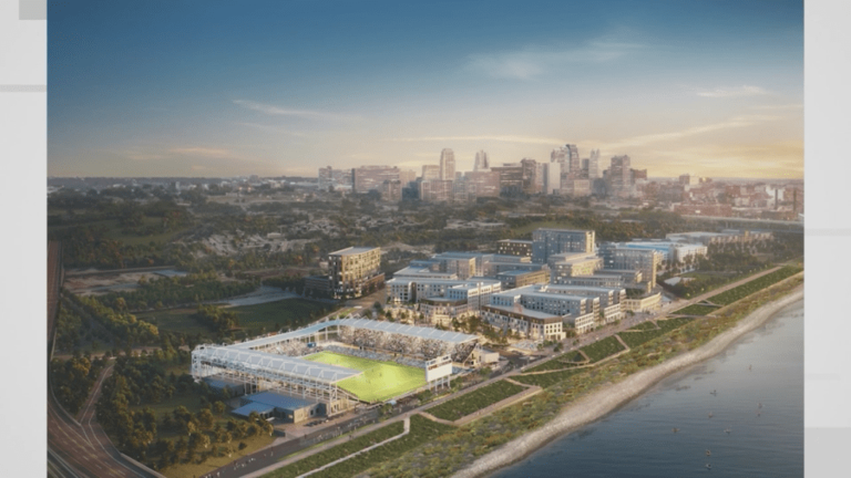 KC Current breaks ground on Riverfront development project