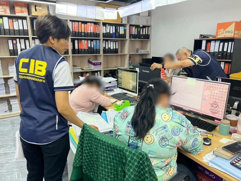 ปฏิบัติการ ‘CIB Game on’ กวาดล้าง ‘นอมินีทุนจีน’ 15 บริษัทยึดทรัพย์ 150 ...