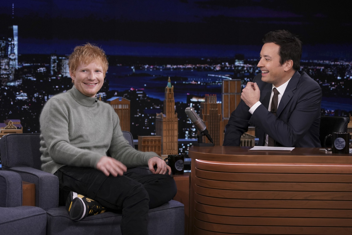 Ed Sheeran and Jimmy Fallon Are Unrecognizable in Video of Surprise ...