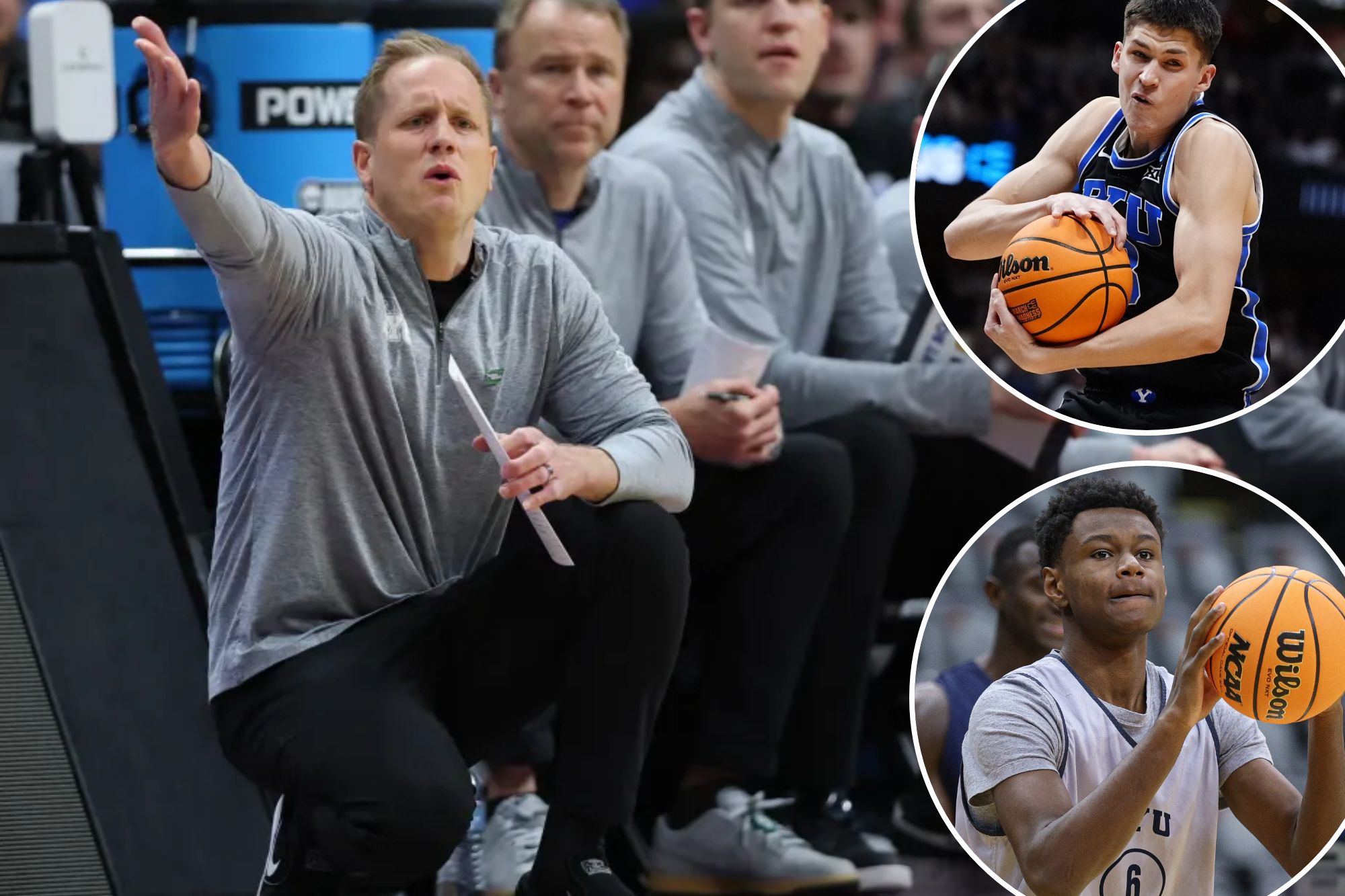 Kevin Young, a one-time top NBA assistant coach, has resurrected BYU ...