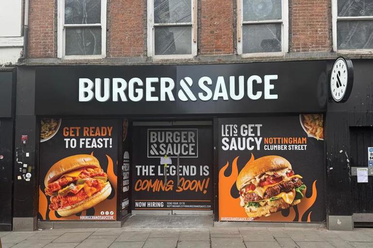 New Burger and Sauce restaurant to open in former Levi's store in ...
