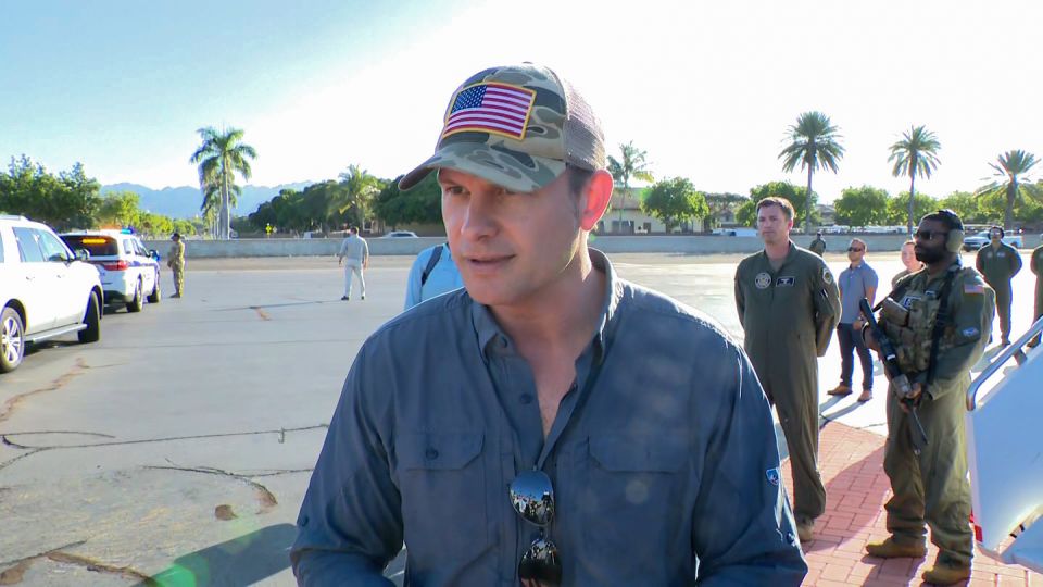 Concerns about Hegseth’s judgment come roaring back after group chat ...