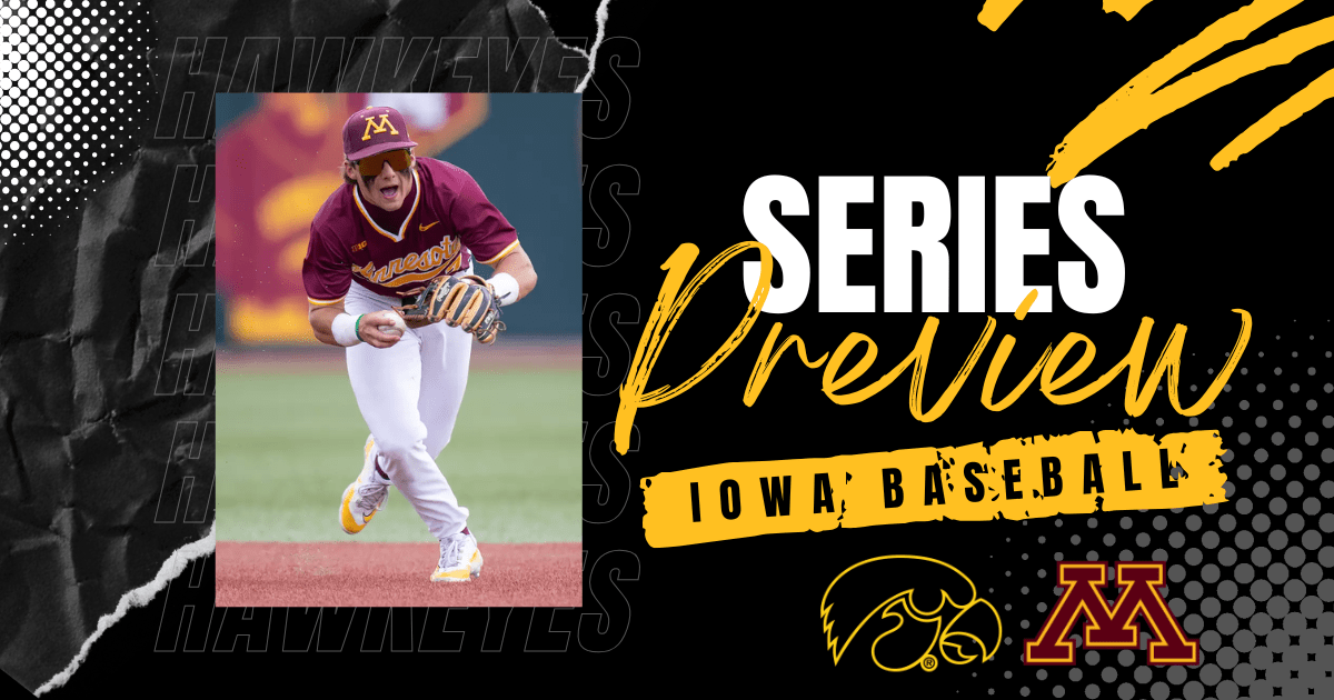 Iowa Baseball Series Preview: Minnesota Golden Gophers