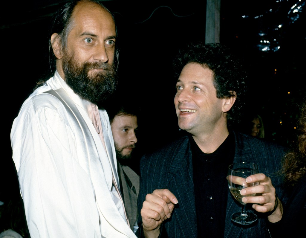Lindsey Buckingham reunites with Mick Fleetwood in the studio after his ...