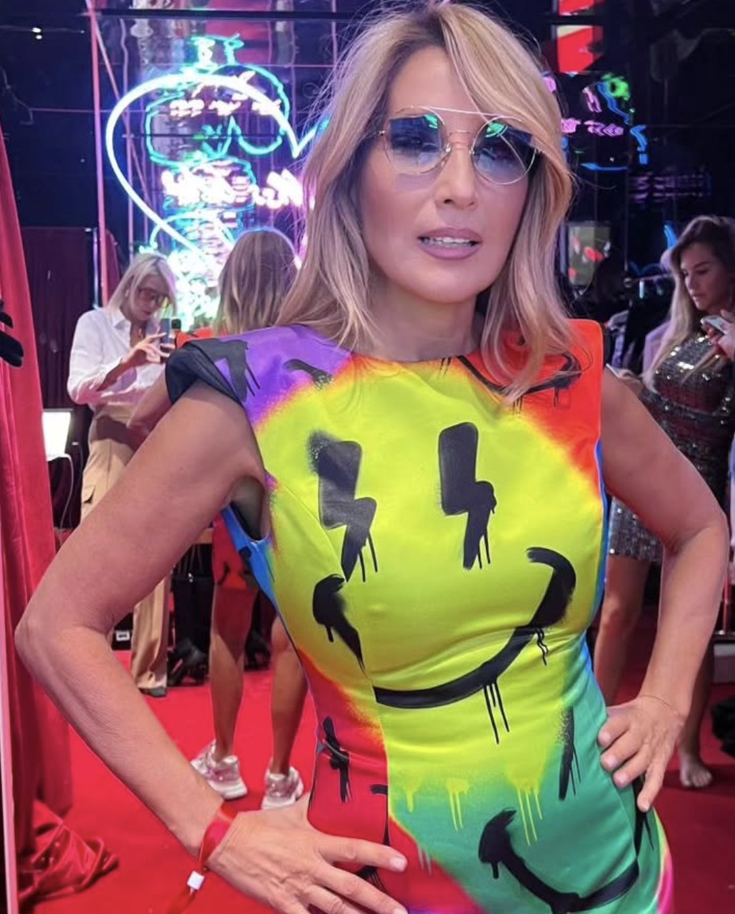 Jo Squillo, la figlia "elettiva", le critiche a Elodie, lo stalking: «C ...