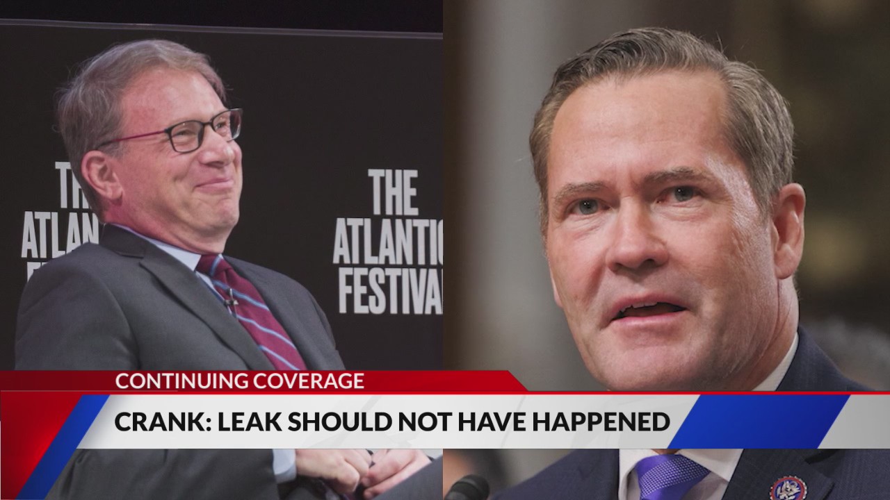 Colorado Congressman reacts to Signal chat