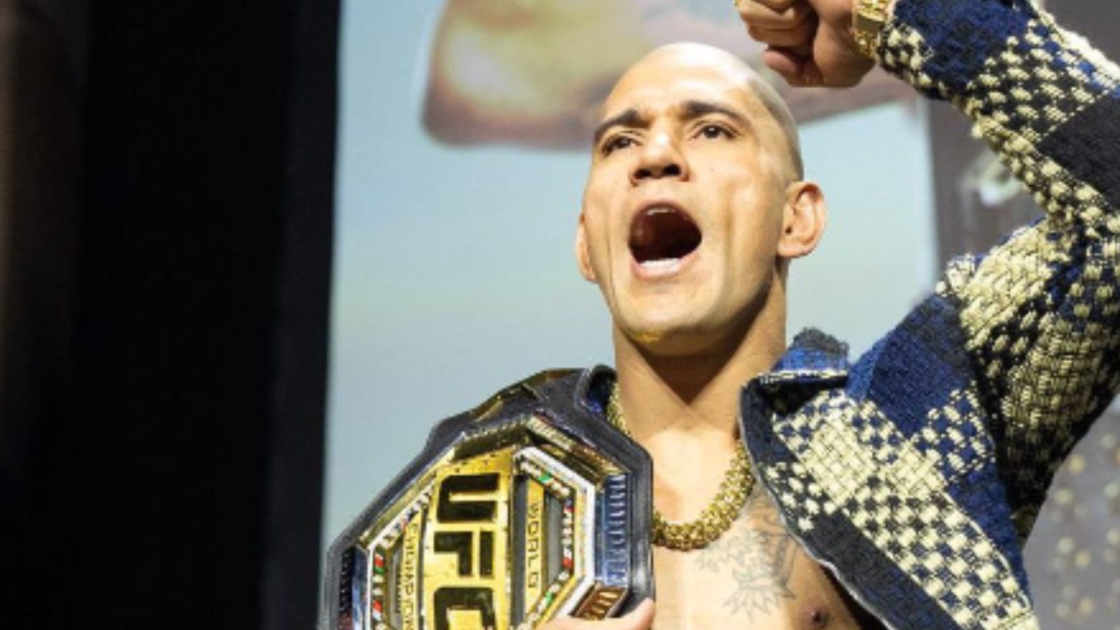Alex Pereira Fires Back at Greasing Claims, Addresses Joe Rogan’s ...