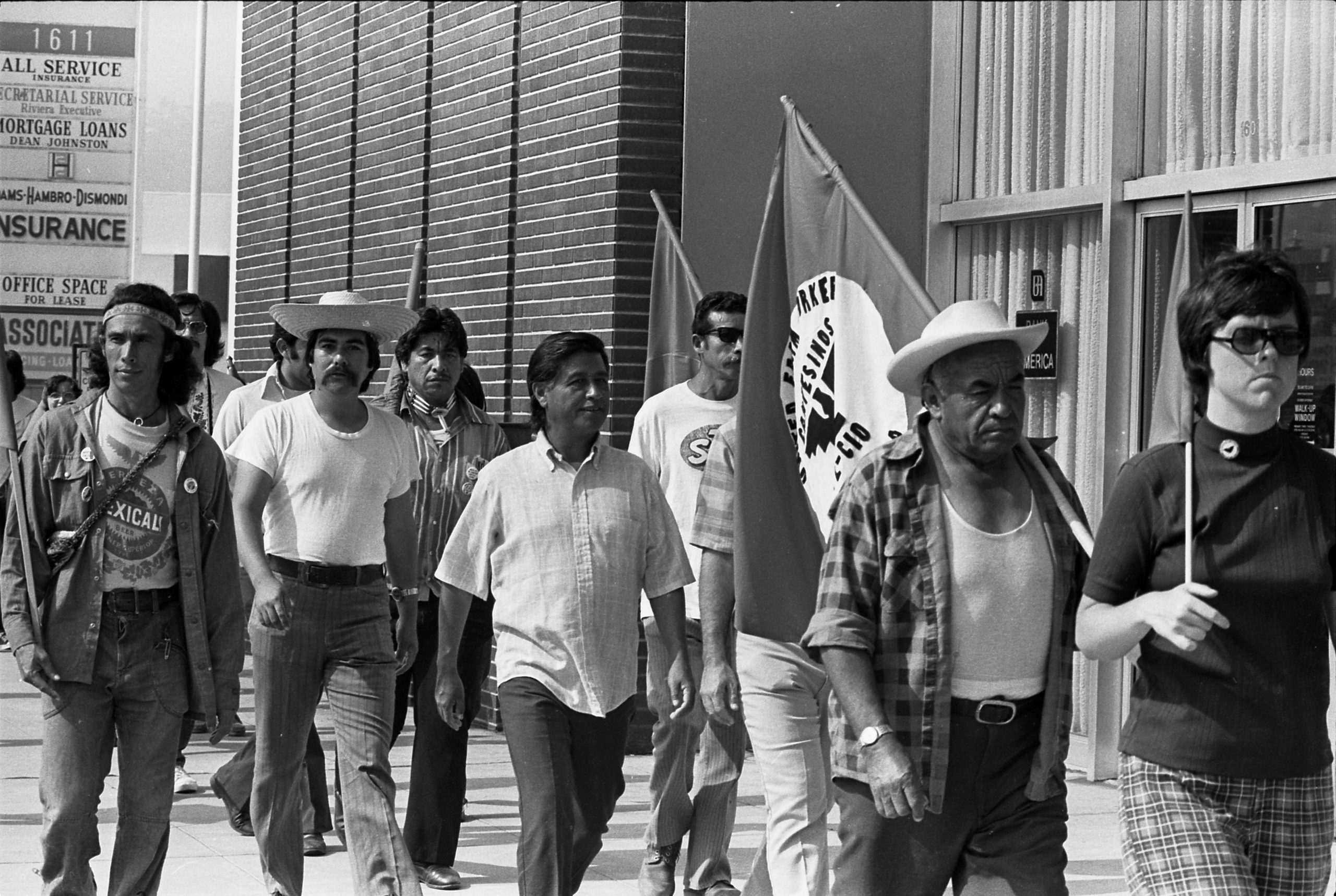 Cesar Chavez March to Honor the Labor Leader and Condemn Anti ...