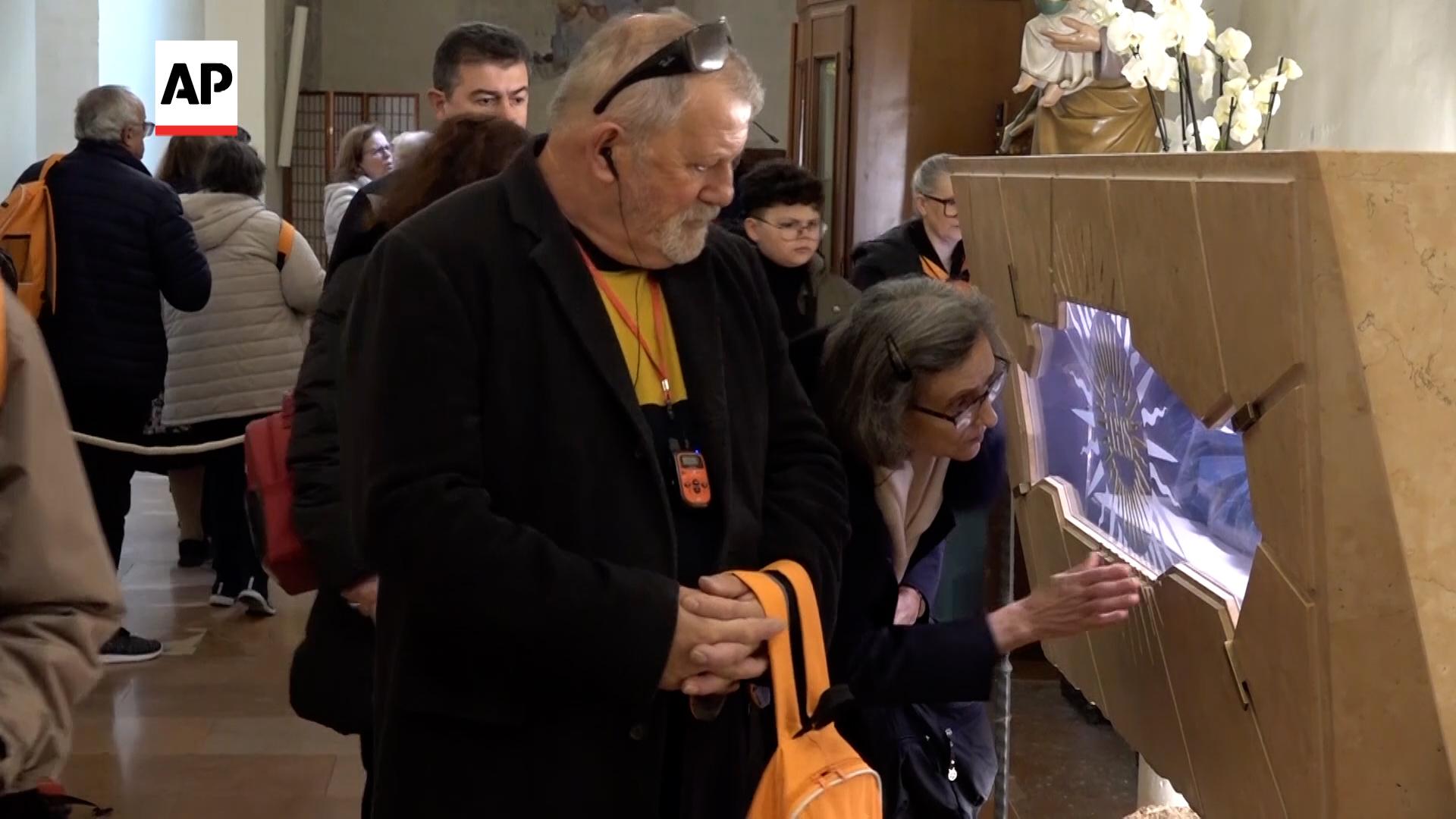 Catholic church to canonize first millennial saint as pilgrims flock to ...