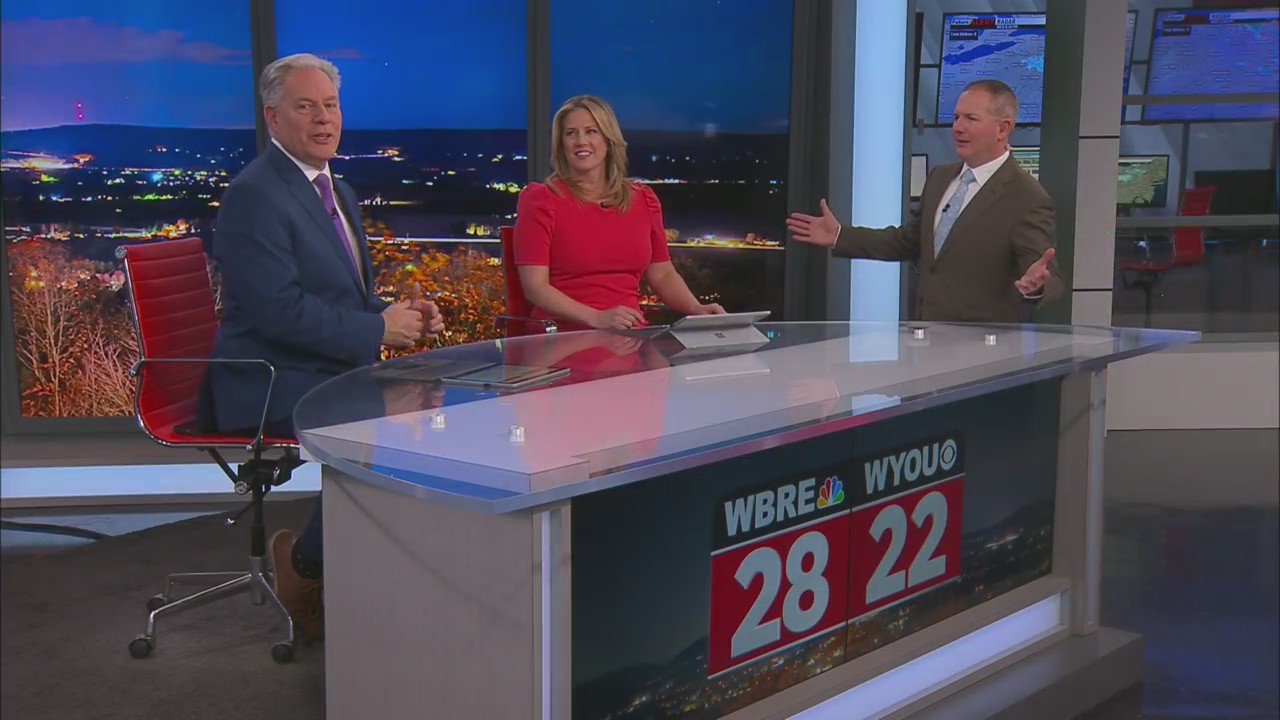 Eyewitness Weather Webcast 3.26.2025 11PM