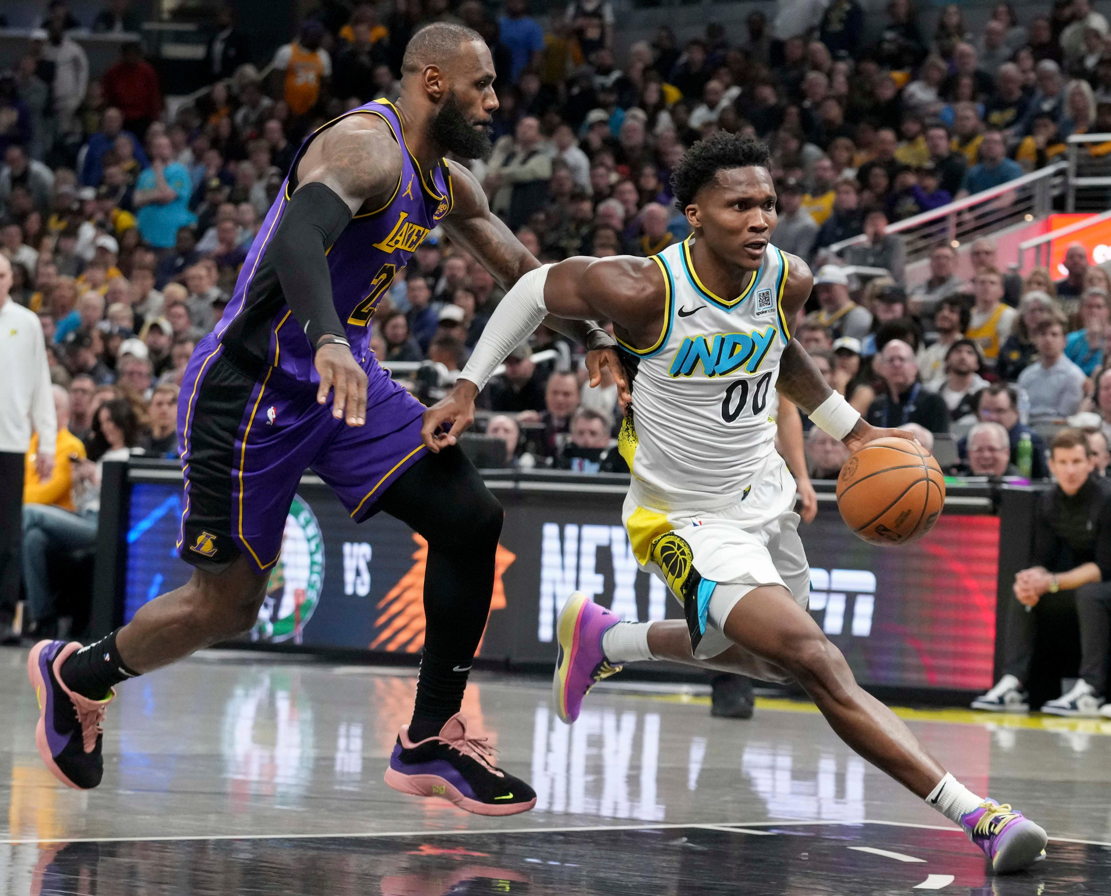 Pacers' Bennedict Mathurin to miss second straight game with left calf ...