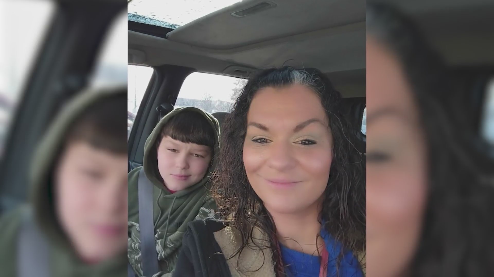 Mother hopes new images of her son's killers leads to answers