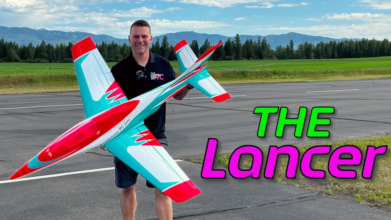 Get Ready To Soar With Boomerang's New Lancer Rc Jet Build Series!
