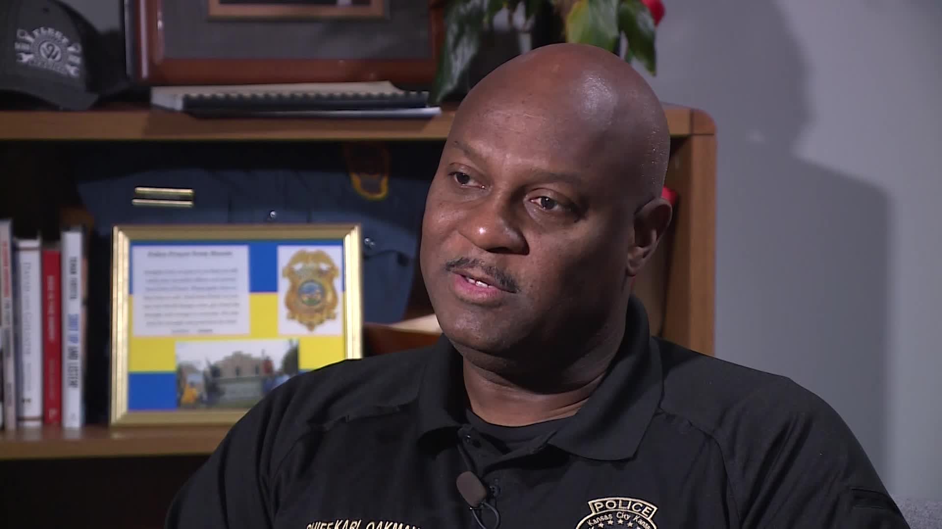 KCK Police Chief Karl Oakman reflects on resilience, leadership, and ...