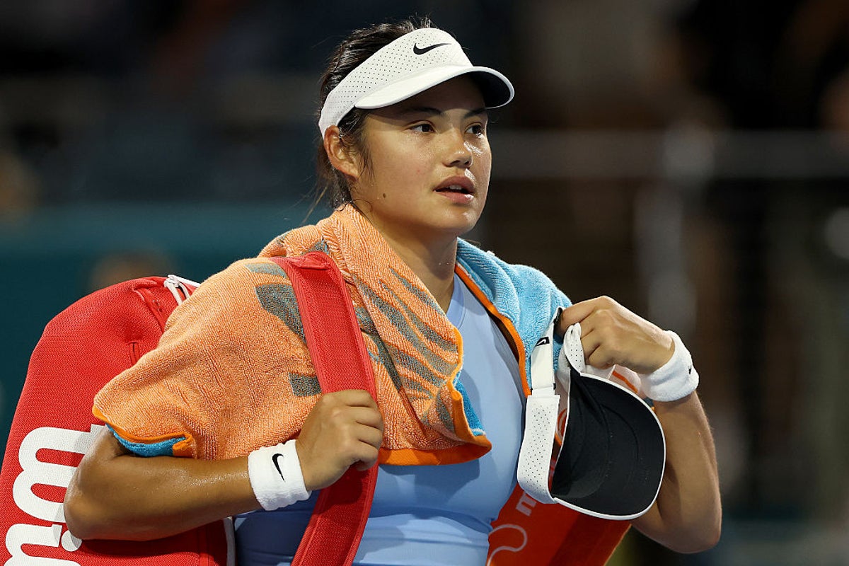 Emma Raducanu vs Jessica Pegula LIVE: Miami Open result and reaction ...