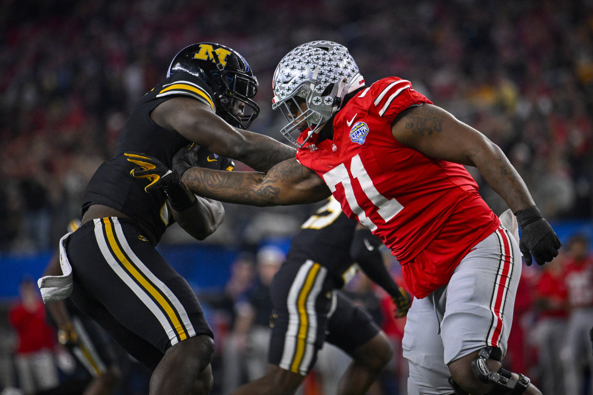 Chiefs Target Elite Left Tackle Josh Simmons in NFL Draft? Chiefs Target Elite Left Tackle Josh Simmons in NFL Draft?