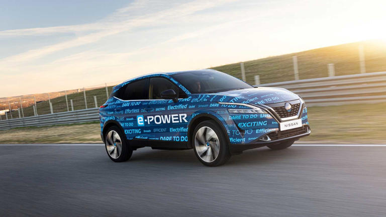 Nissan confirms more e-Power hybrid models are coming to America